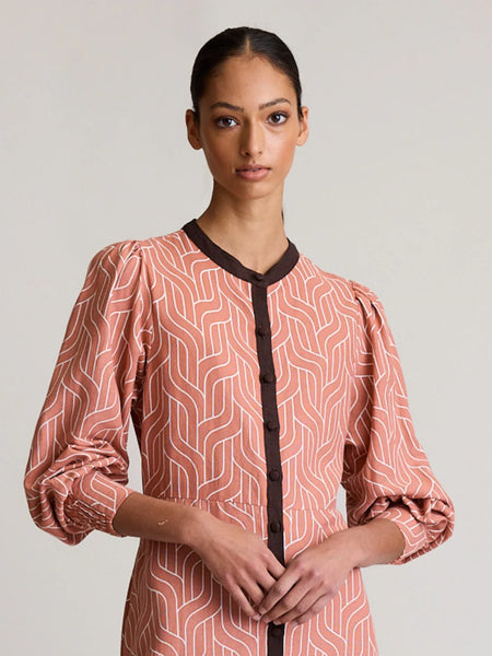State Of Embrace Weave Dress | Amber – Ladybeetle Shoes and Accessories